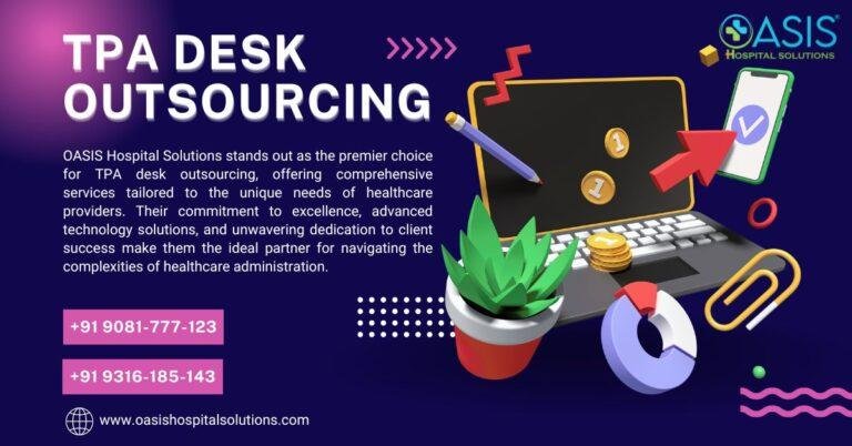 Top Hospital TPA Desk Management Services in Maharashtra | Oasis ...