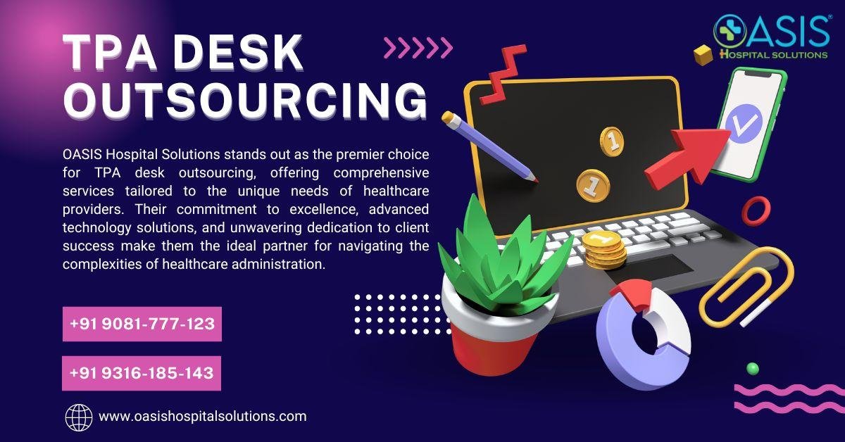 Top Hospital TPA Desk Management Services in Maharashtra | Oasis ...